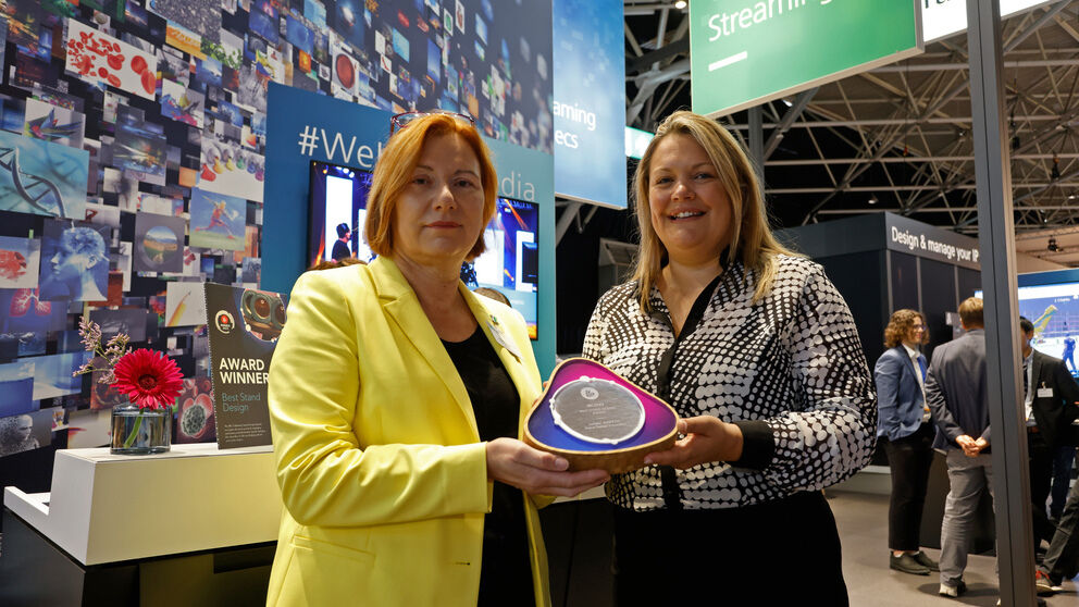 IBC2023: IBC Stand Design Award Winners Announced